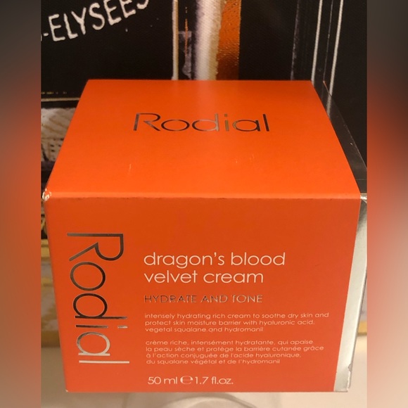 Rodial | Skincare | Rodial Dragons Blood Velvet Cream Hydrate And Tone ...